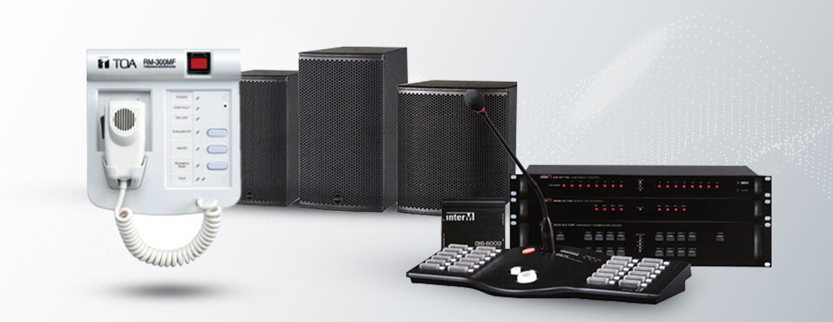 Sound & Public Address Systems – Memeco EG
